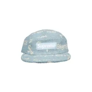 Supreme Harris Tweed Camp Cap