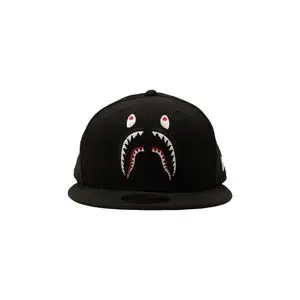 A BATHING APE X New Era 59fifty Cap - Black