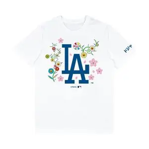 FANATICS X Complex X Takashi Murakami X Dodgers Shirt - White