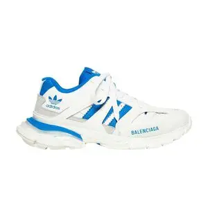 Balenciaga Adidas X Track Sneakers - White