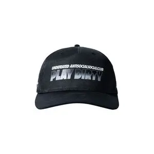 ANTI SOCIAL SOCIAL CLUB X Undefeated Play Social Cap - Black