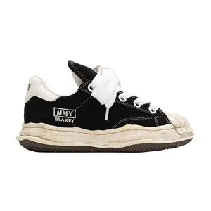 Mihara Yasuhiro Blakey Puffer Og Sole Canvas Low Sneakers - Black