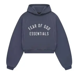 Fear Of God Cropped Sweatshirts Hoodies For Women
