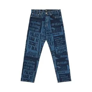 PALACE Tabloid Denim Jean
