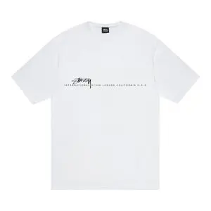 StÜssy Smooth 80 Tee - White