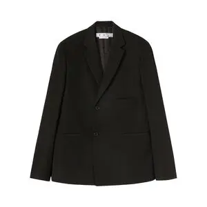Off-White Patterned Skate Fit Single-breasted Blazer