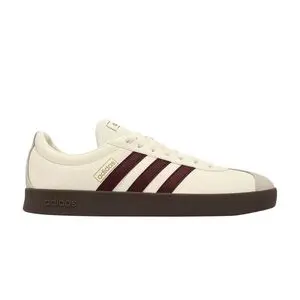 adidas Men's 3-Stripes Faux Leather Sneakers