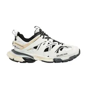 Men's Balenciaga Black White Shoes