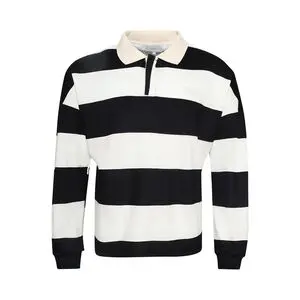 Rhude Striped Pique Polo