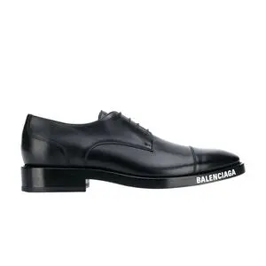 Balenciaga Logo Sole Derby