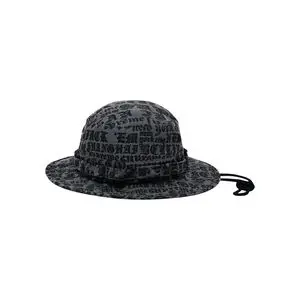 Supreme Cities Jacquard Boonie - Black