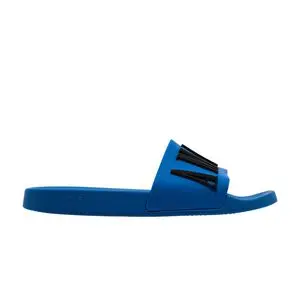 Amiri Rubber Logo Pool Slides