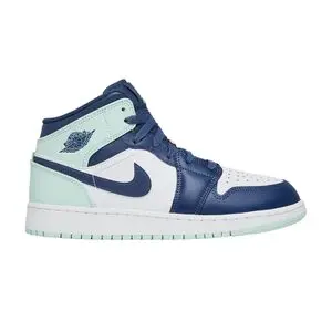 JORDAN 1 Mid Gs Sneakers - Blue