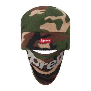 Supreme X Polartec Facemask Beanie - Multicolor