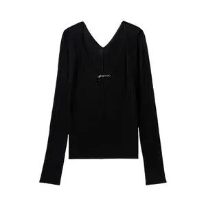 Jacquemus Office Wear Blouses