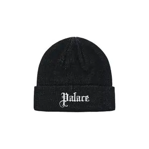 PALACE Mona Lisa Beanie - Black