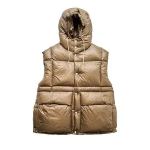 JIL SANDER Quilted Padded Gilet