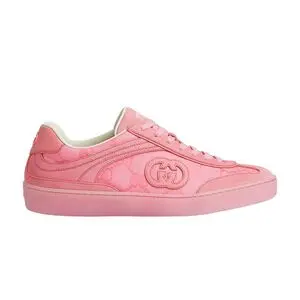 Gucci G74 Interlocking G Suede Sneakers
