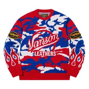 Supreme X Vanson Leathers Sweater