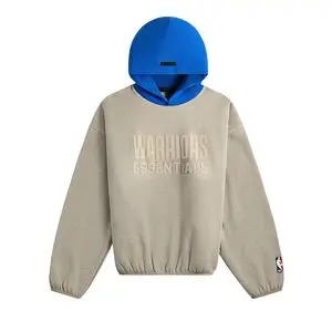 Fear Of God X Nba Golden State Warriors Hoodie - Grey