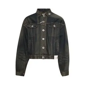 Mihara Yasuhiro Both Fronts Denim Jacket - Blue