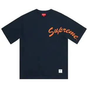 Supreme Shoulder Arc Short-sleeve Top