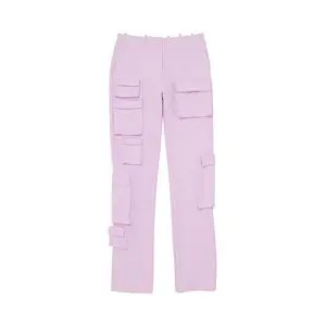 Off-white Frill Pants For Women