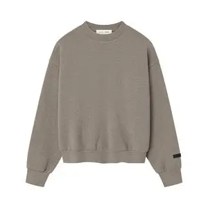 Fear Of God Classic Fleece Crewneck - Tan