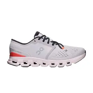 On Silver Tone Sneakers For Women