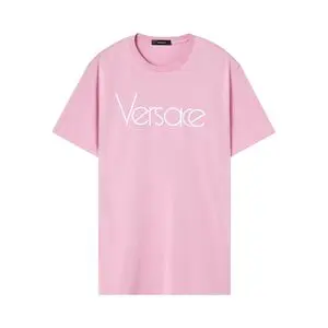 Versace Embroidered 80s Jersey T-shirt