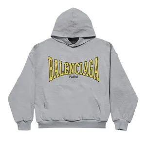 Balenciaga Logo Sweatshirts Hoodies For Women