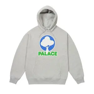 PALACE Evergreen Hood - Grey