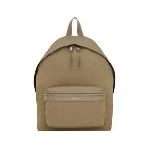 Saint Laurent City Backpack - Brown
