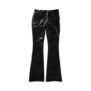 COURREGES Vinyl Zipped Pants