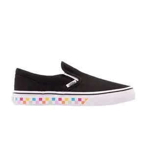 VANS Classic Slip-on Sneakers - Black