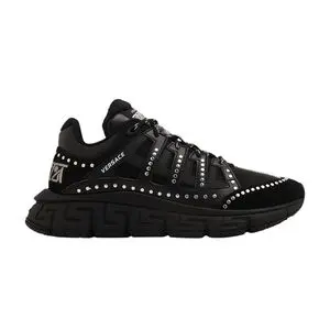 Versace Trigreca Studded Sneakers