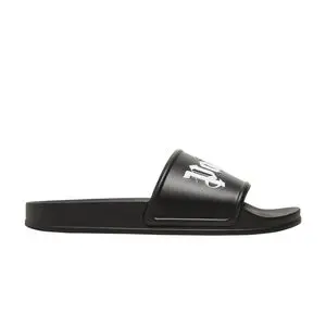 Palm Angels Pool Slider - Black