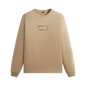 Kith Floral Classic Logo Long Sleeve Tee