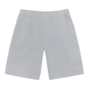 StÜssy Double Layer Jersey Short - Grey