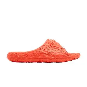 Versace Dimension Pool Slide - Orange