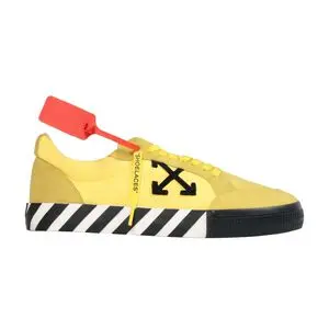 Off-White Vulc Low - Yellow