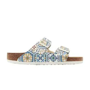 PUMA Kith X Arizona Birko-flor Soft Footbed Sandals - Blue