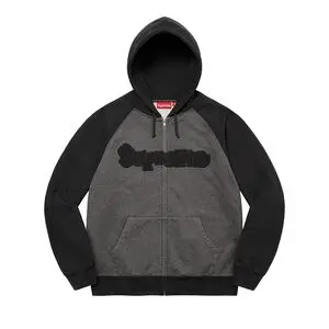 Supreme Zip Up Sweatshirts Hoodies For Women