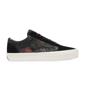 VANS Old Skool 36 Lx Jacquard Floral Sneakers - Black