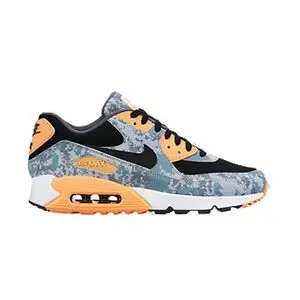 Nike Air Max 90 Premium Digi Camo Sneakers - Blue