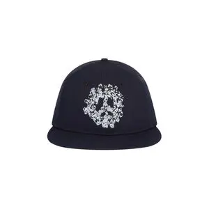 DENIM TEARS Peace Wreath Snapback Cap - Blue