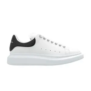 Alexander McQueen Oversized Sneakers With Perforated Heel