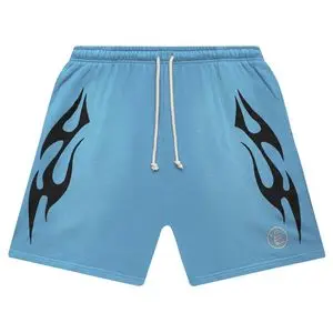 HELLSTAR Flame Shorts - Blue