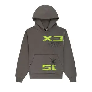 SP5DER 5ex Hoodie - Grey