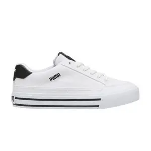PUMA Court Classic Vulc Sneakers - White